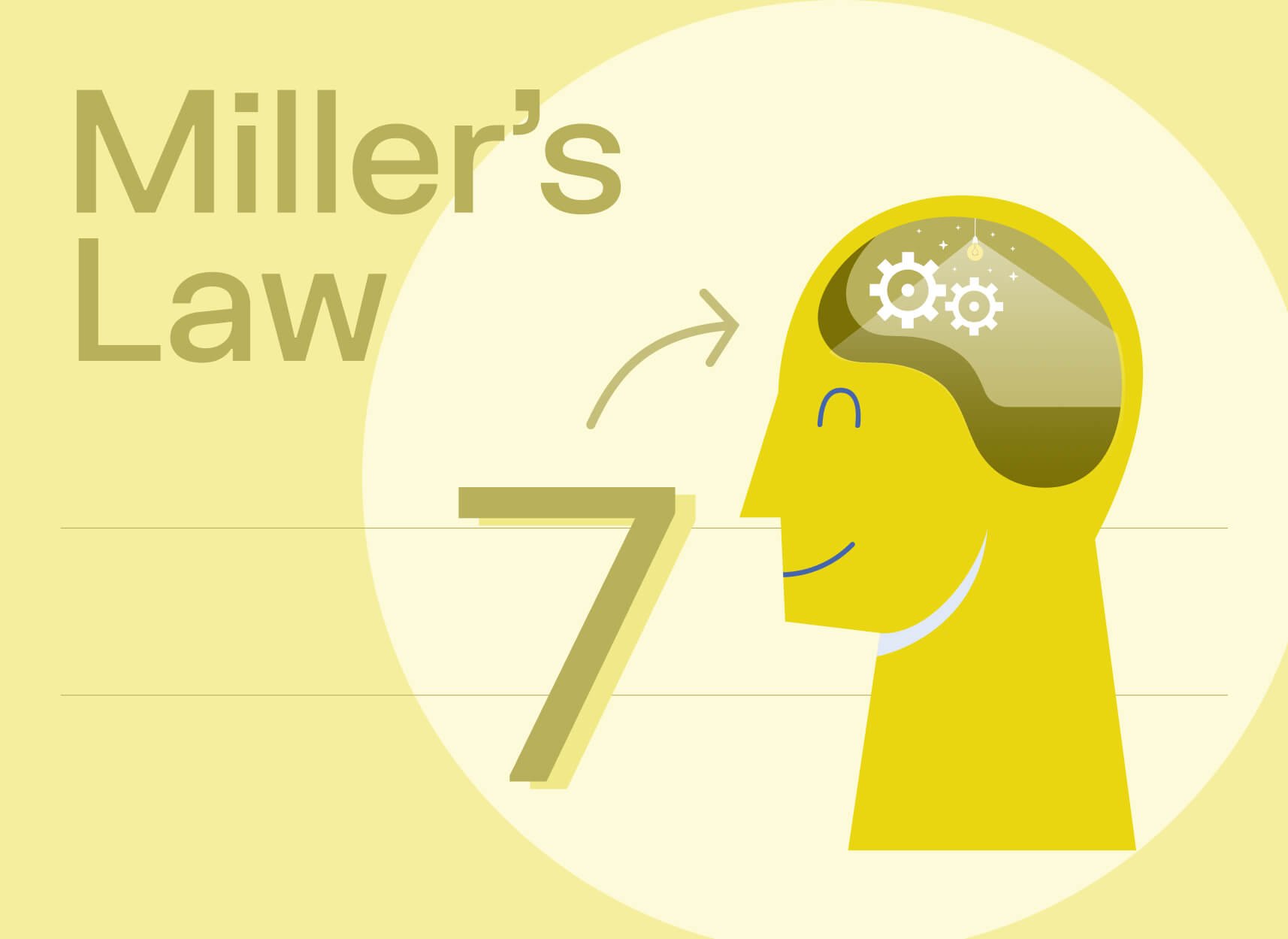Miller's Law: when less becomes a plus for great User Experience